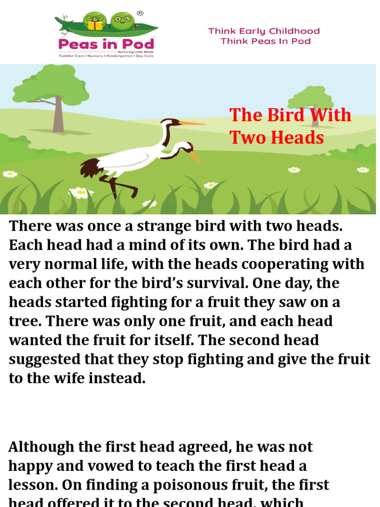 The Bird With Two Heads-PIP | PDF