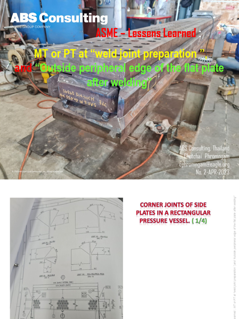 Peripheral Welding Best Practices | PDF | Mechanical Engineering ...