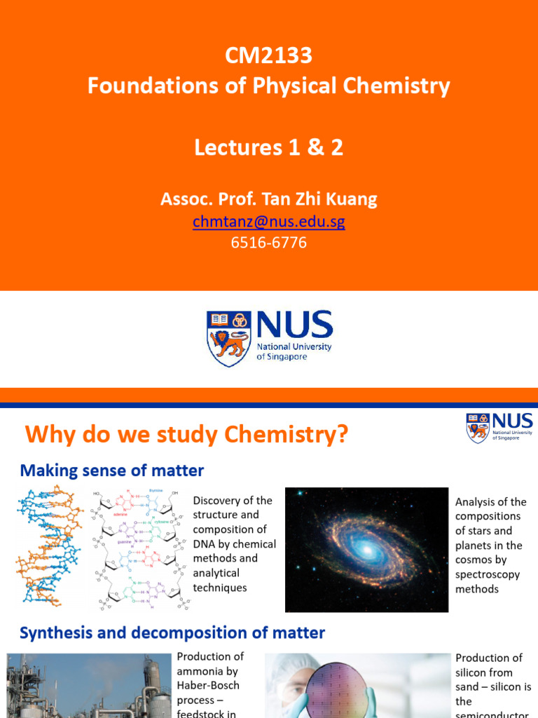 CM2133 Lecture 1 2 PDF | PDF