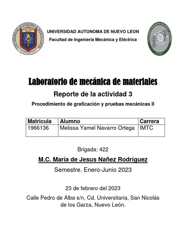 Practica 3-Lab MecMat-1966136 | PDF