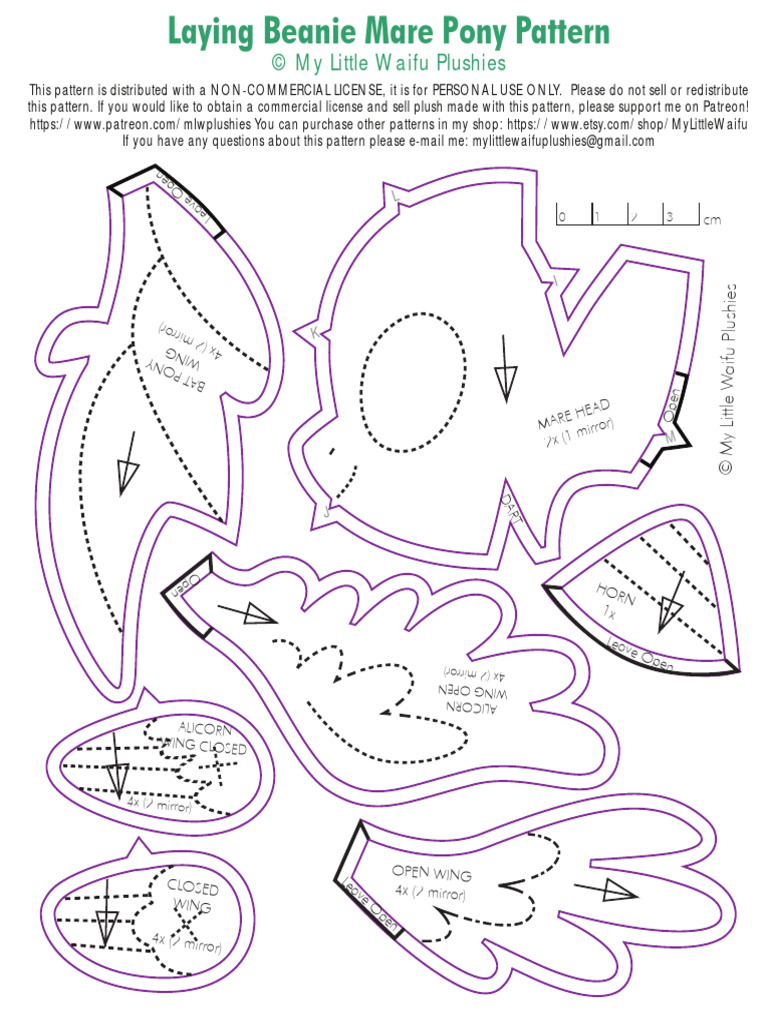 Laying Beanie MyLittleWaifu | PDF