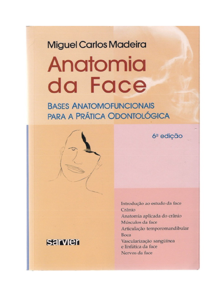 Anatomia Da Face Miguel Madeira | PDF