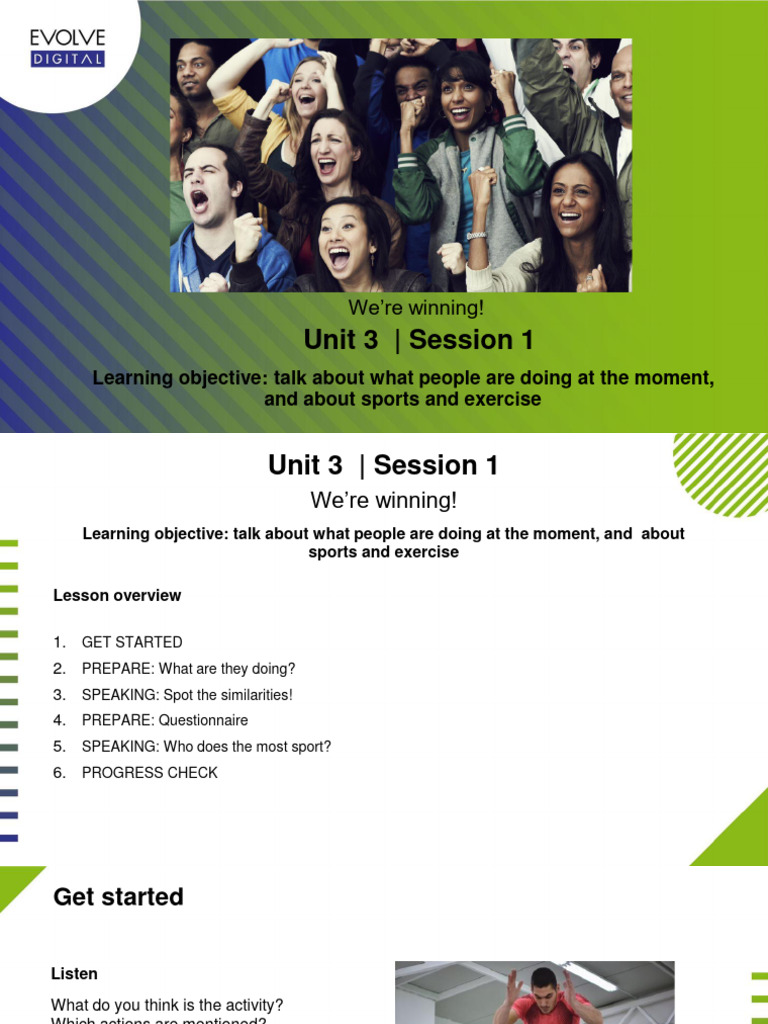 Bas U3 S1 PDF | PDF | Lifestyle