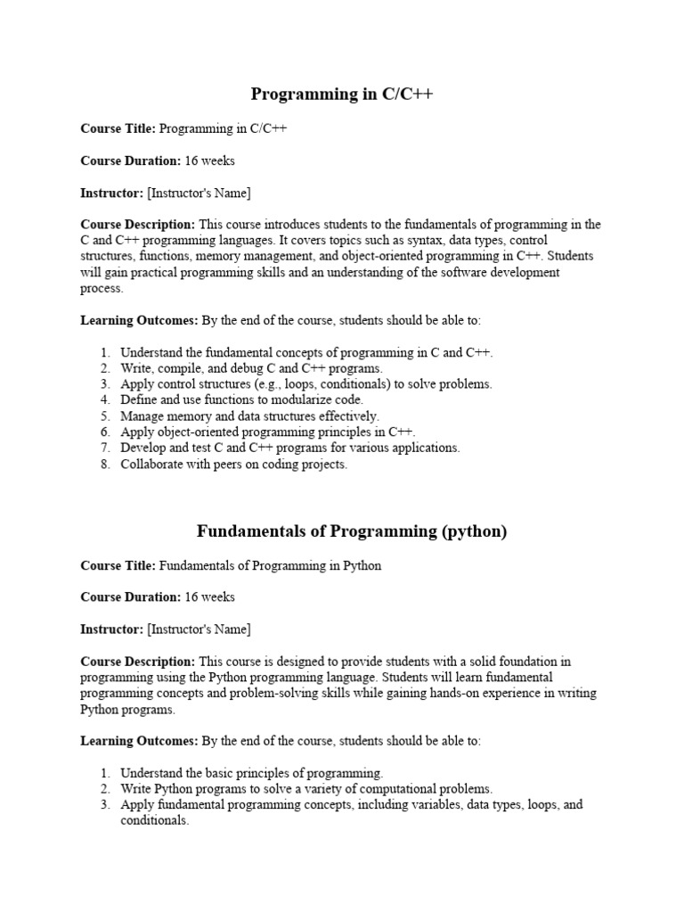 learning-outcome-of-each-course-pdf