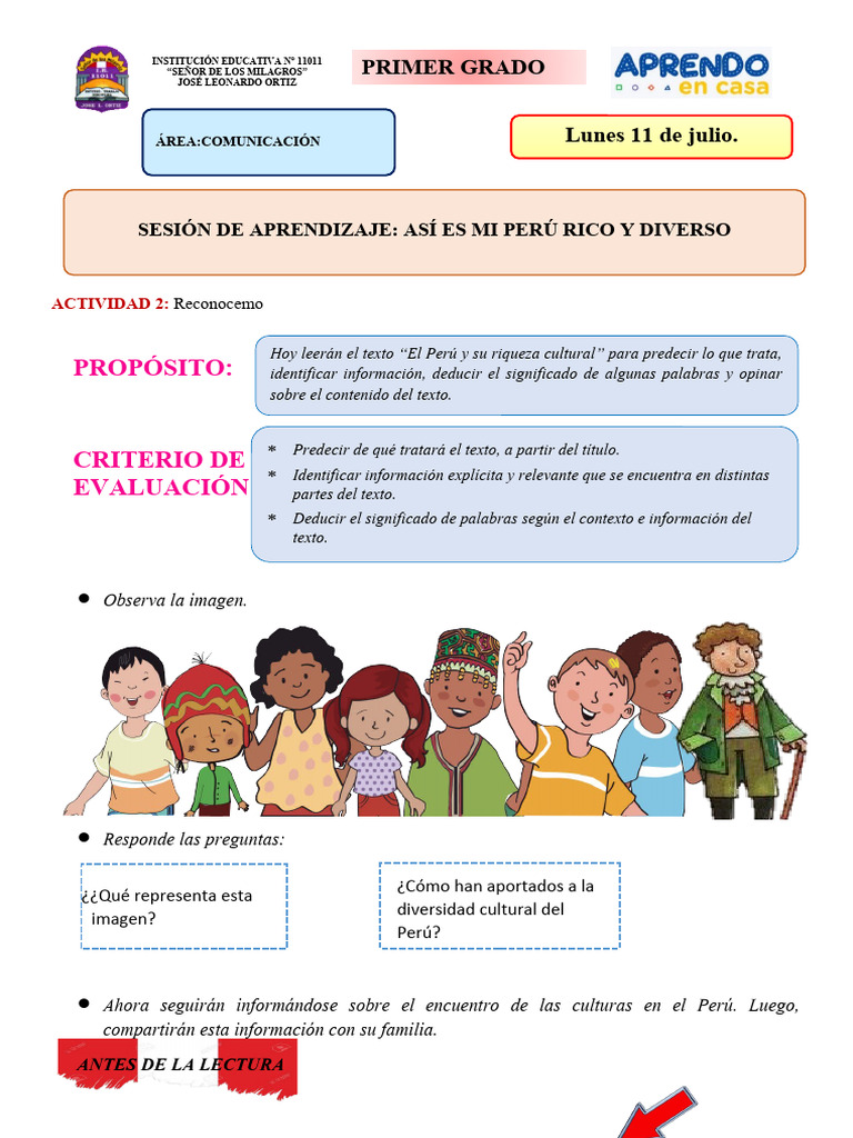 Asi Es Mi Perú Rico y Diverso (1) | PDF | Perú