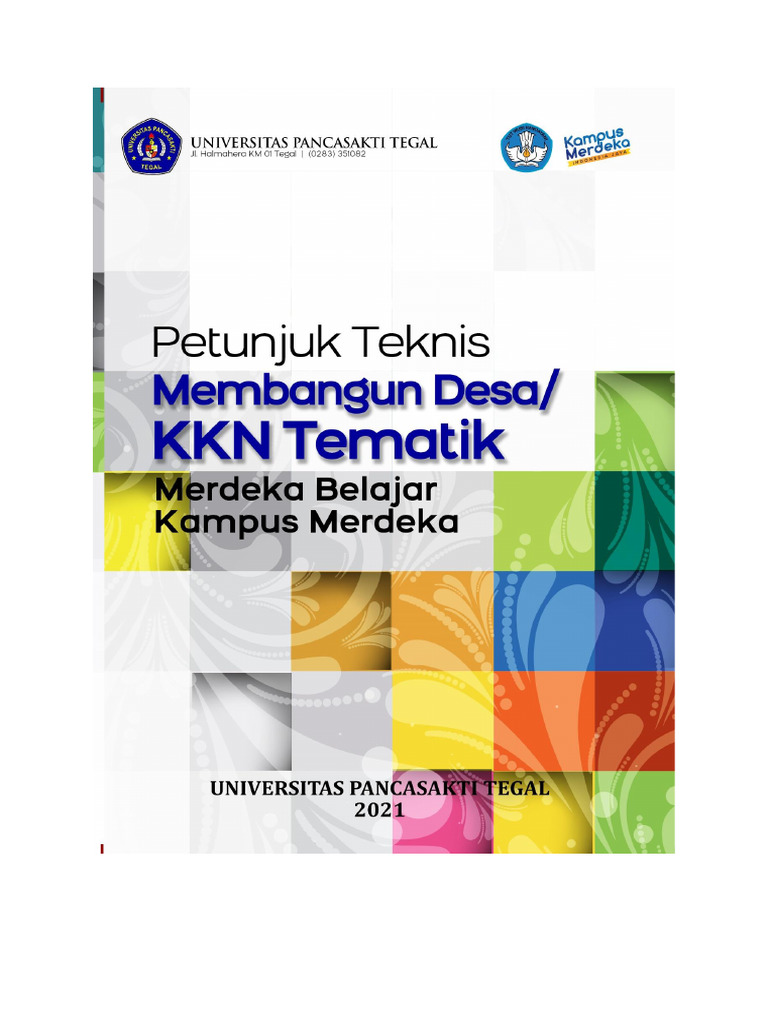 Juknis KKN-TEMATIK | PDF | Karier & Perkembangan | Bisnis