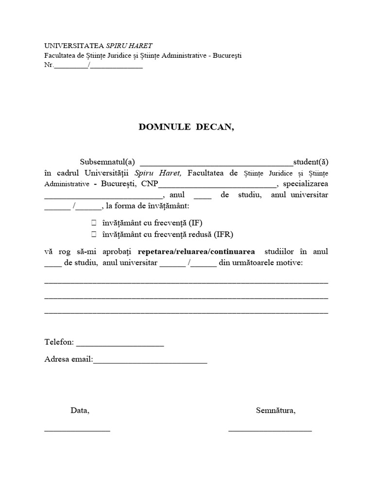 Cerere_repetare-reluare-continuare_studii_2019 | PDF