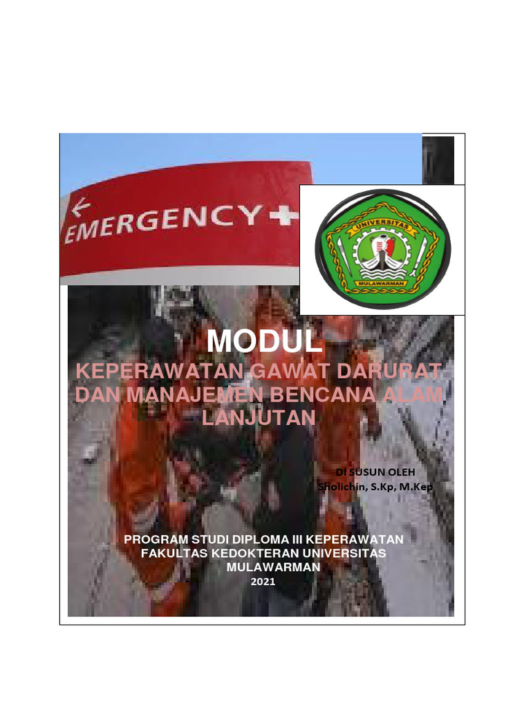Modul Keperawatan Gawat Darurat Dan Manajemen Bencana Alam Lanjutan | PDF | Pengembangan Diri