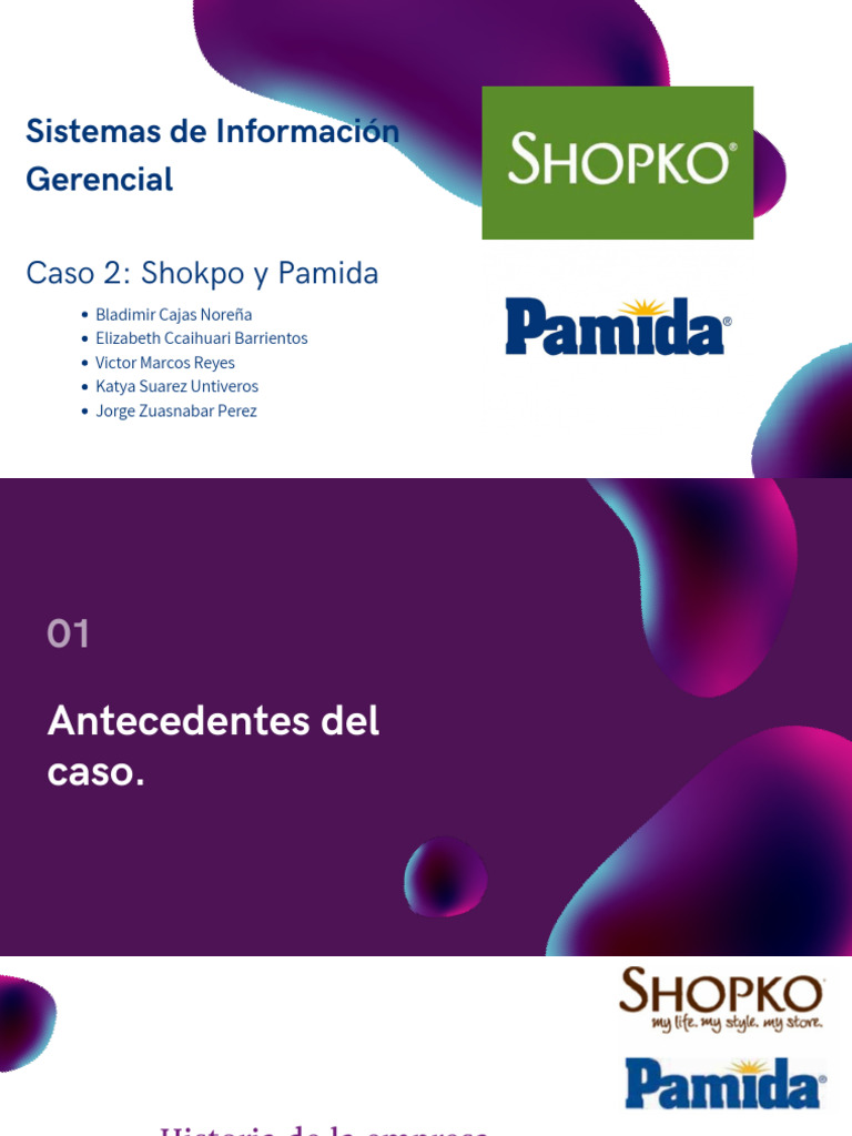 Caso 2. ShopKo y Pamida - 20230915 - 234233 - 0000 | PDF