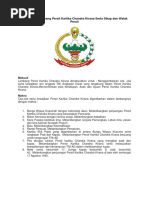 Sifat dan Tugas Persit Kartika Chandra Kirana | PDF | Kesehatan Holistik