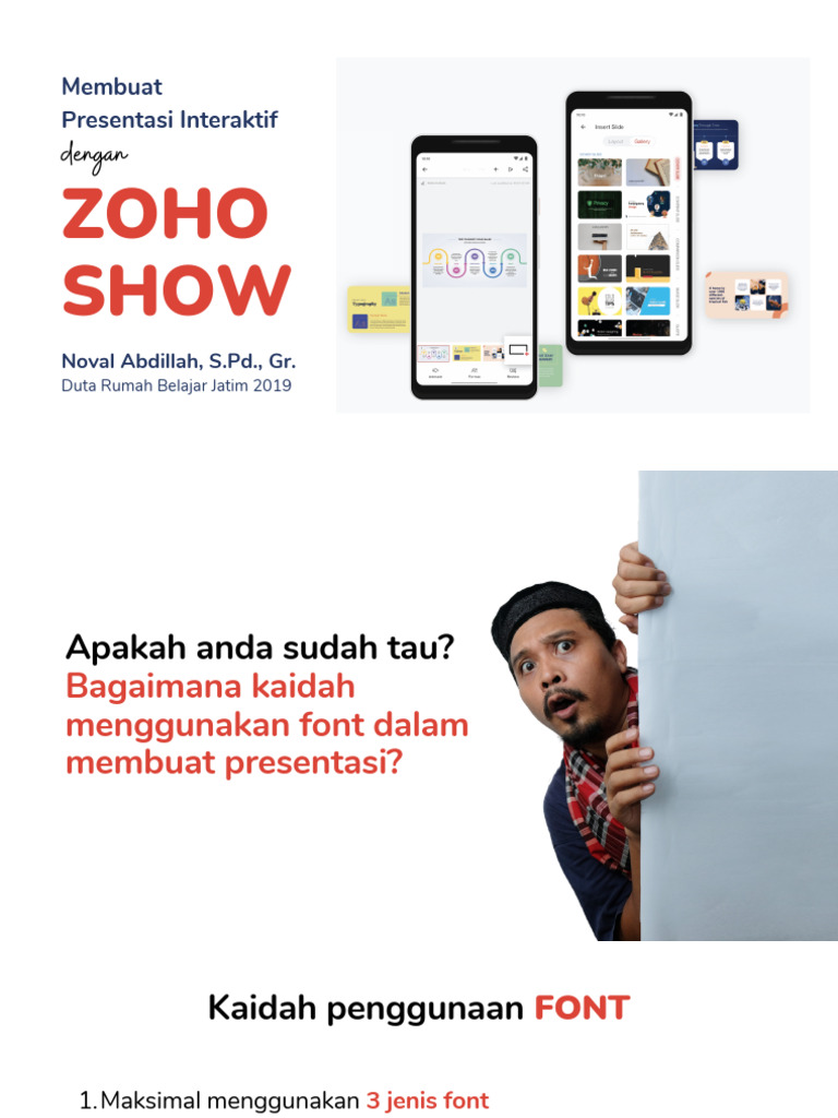 Zoho Show Presentation Pdf
