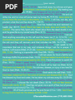 101 HEALING Keith Moore | PDF | Acts Of The Apostles | Religious Belief ...