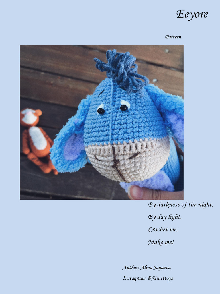 eeyore-pattern | PDF