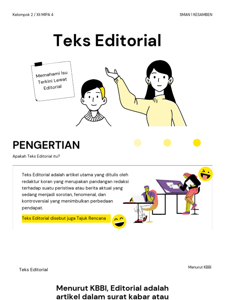 Teks Editorial | PDF