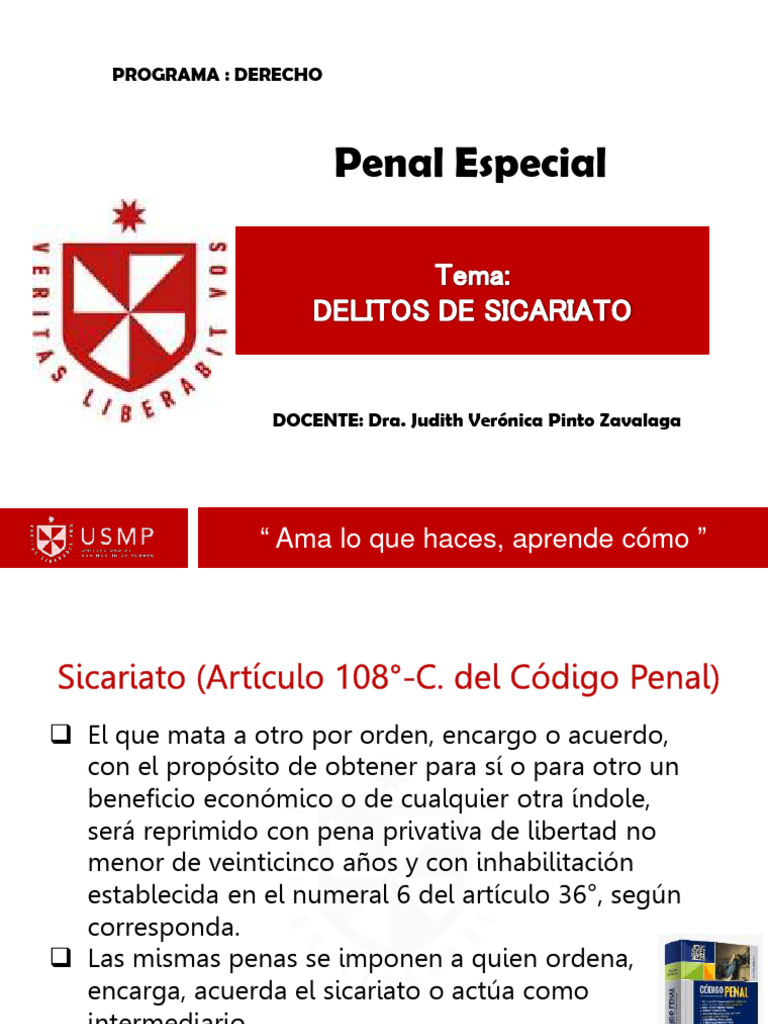 SICARIATO | PDF | Ciencias sociales