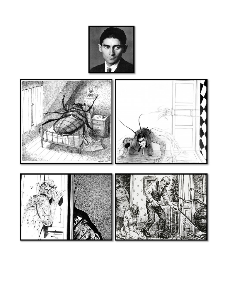 IMAGENES DE GREGORIO SAMSA | PDF