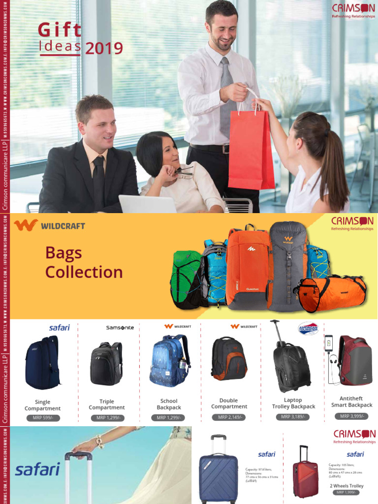 Crimson Bags Catalogue | PDF