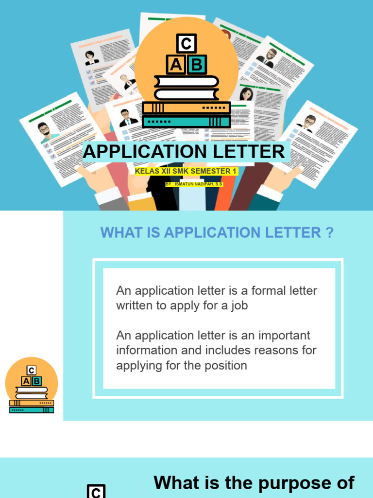 Application Letter Guide for Job Seekers | PDF