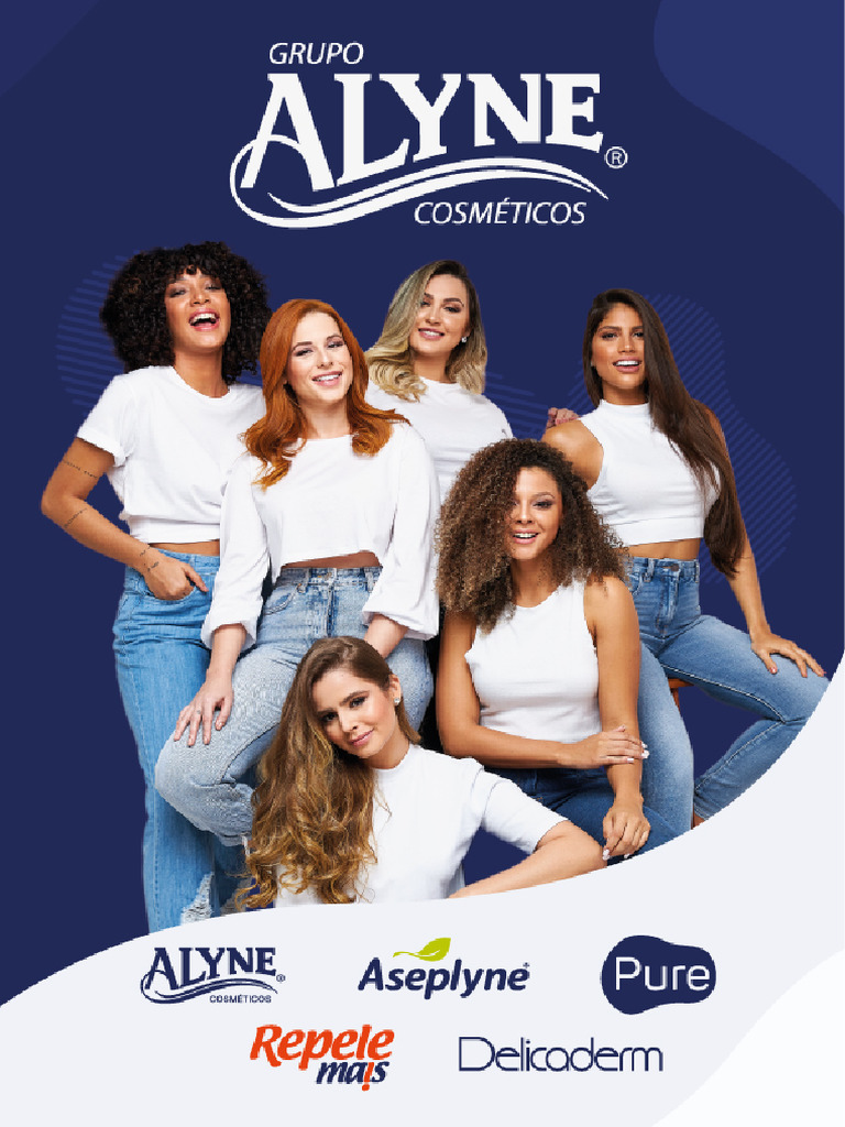 Catalogo Grupo Alyne Cosmeticos 1 | PDF