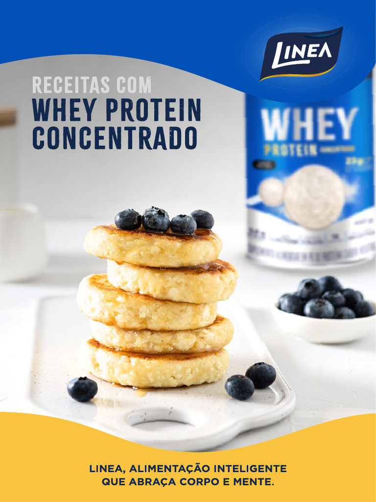 Linea-eBook Receitas Whey | PDF