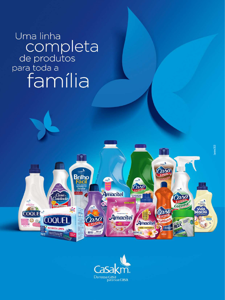 Casa KM Catalogo Pocket 2023 | PDF