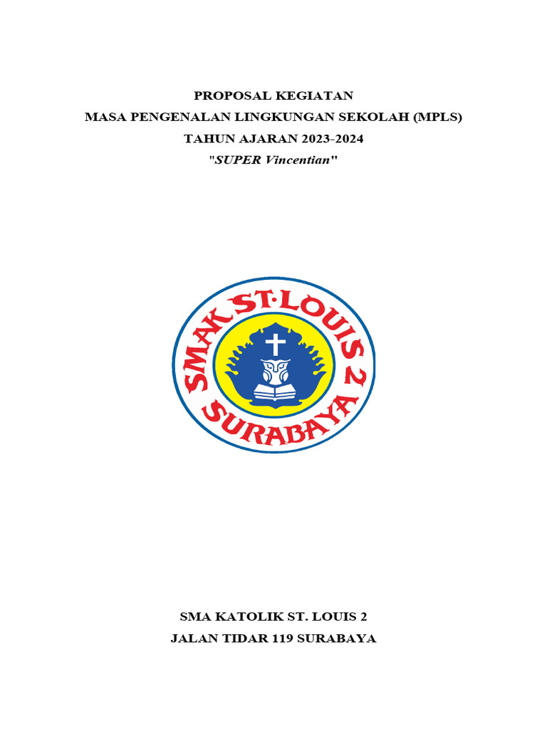 Contoh Format Proposal Untuk MPLS | PDF