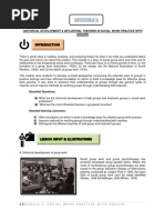 Social Welfare Case Studies Analysis | PDF | Social Work | Mental Health