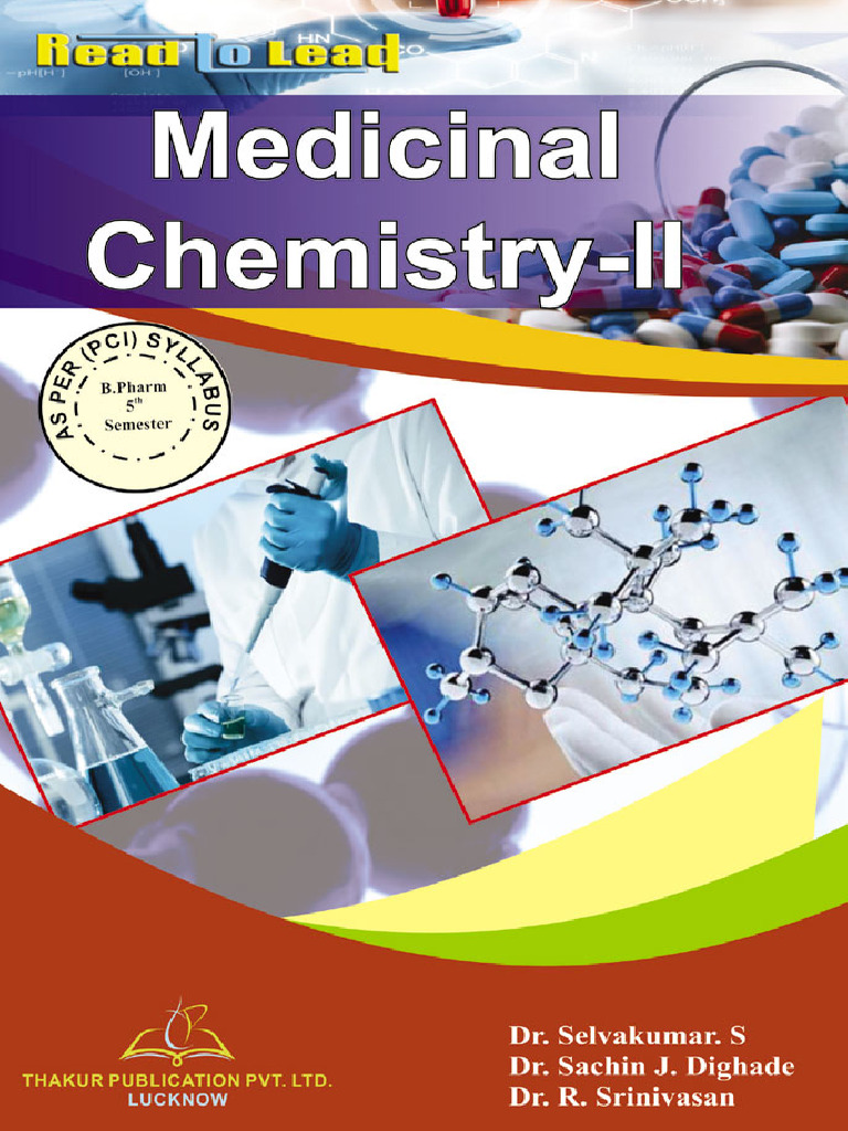 Medicinal Chemistry 2 Sem - 5 Thakur Publicatio | PDF