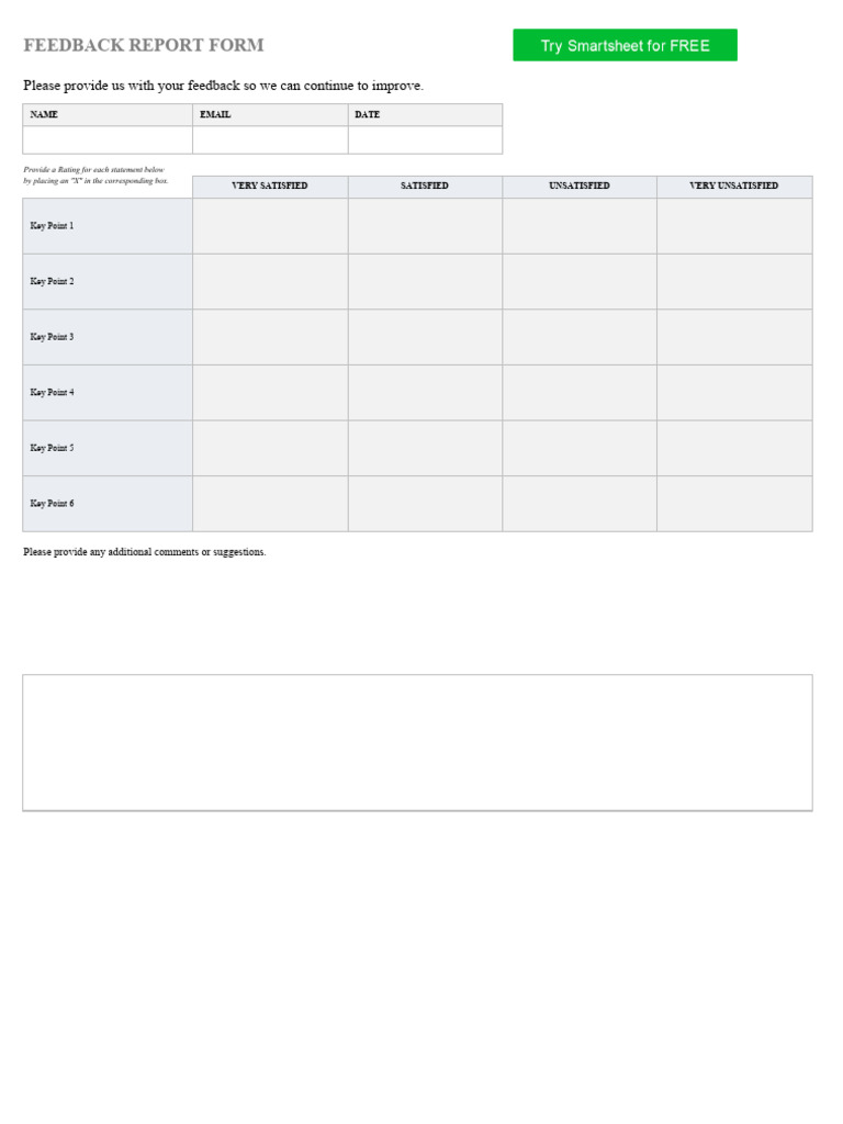 IC Feedback Report Form 9446 | PDF