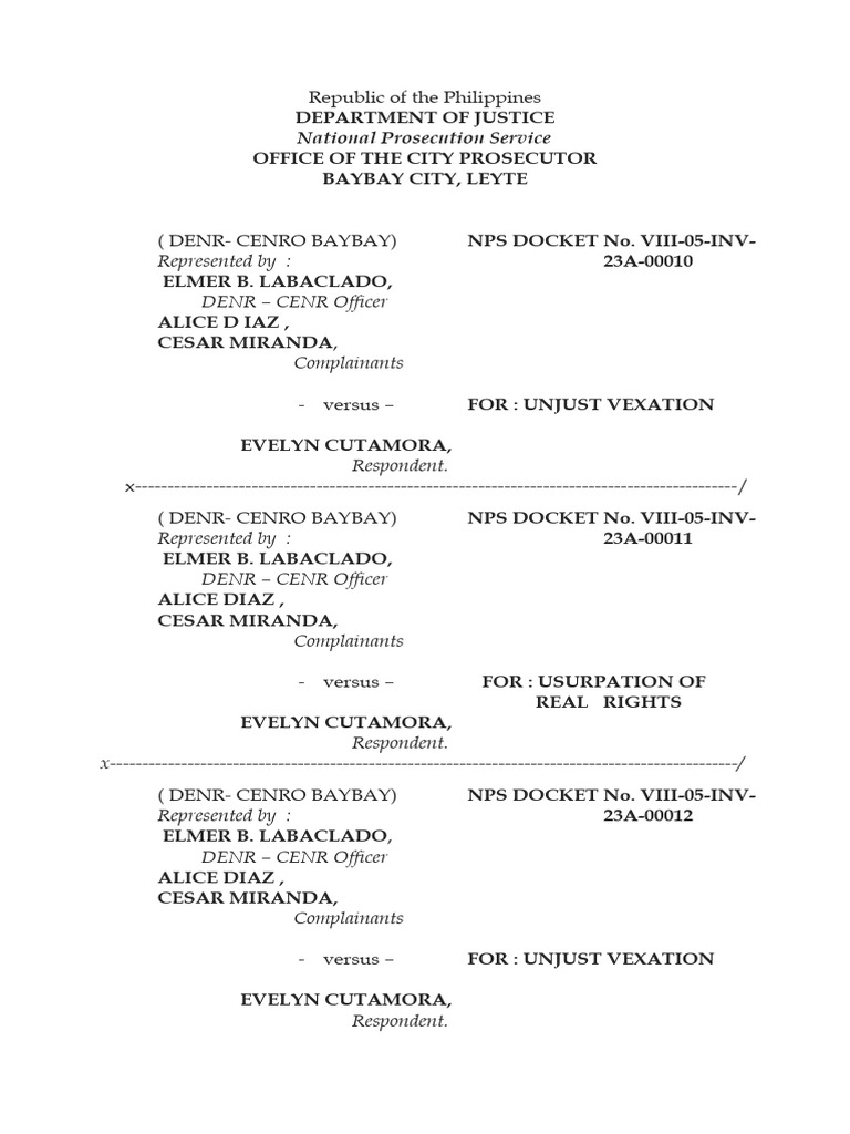 Comment To MR. - Cutamora | PDF