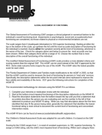 CASII Assessment for Youth Risk Levels | PDF | Child Abuse | Mental ...