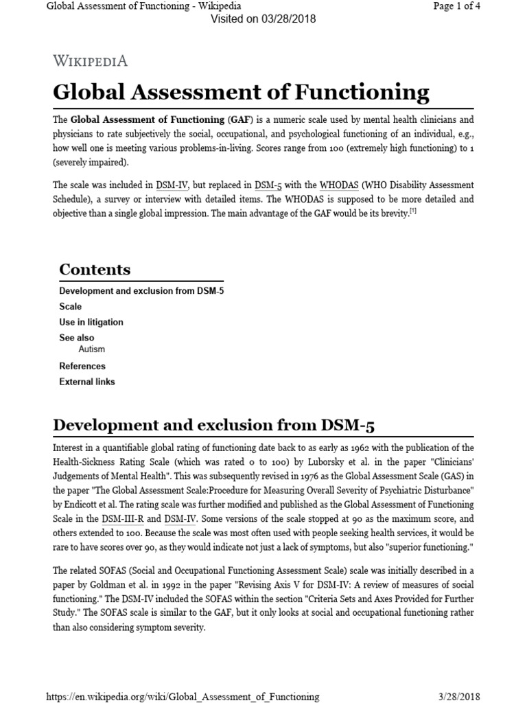 15-628URL2Global_Assessment_of_Functioning | PDF