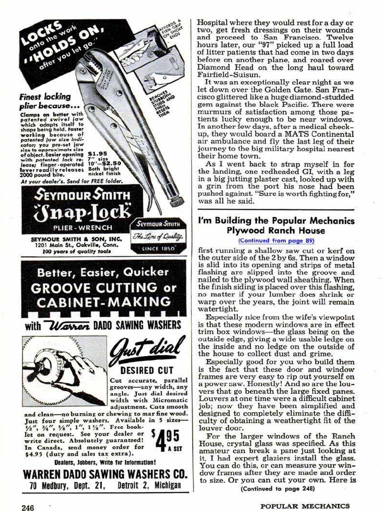 Popular Mechanics 01 1951-50 | PDF