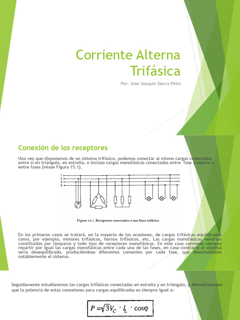 4.2.3.- Ejercicios De Corriente Alterna. Trifásica – DXNVVP