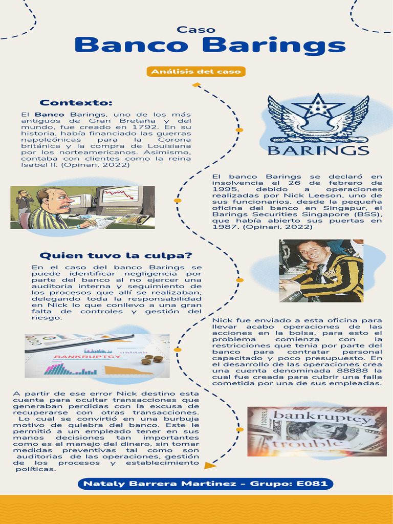 CASO BANCO BARINGS | PDF