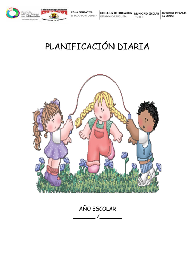 Modelo de Planificación Diaria Del Docente | PDF