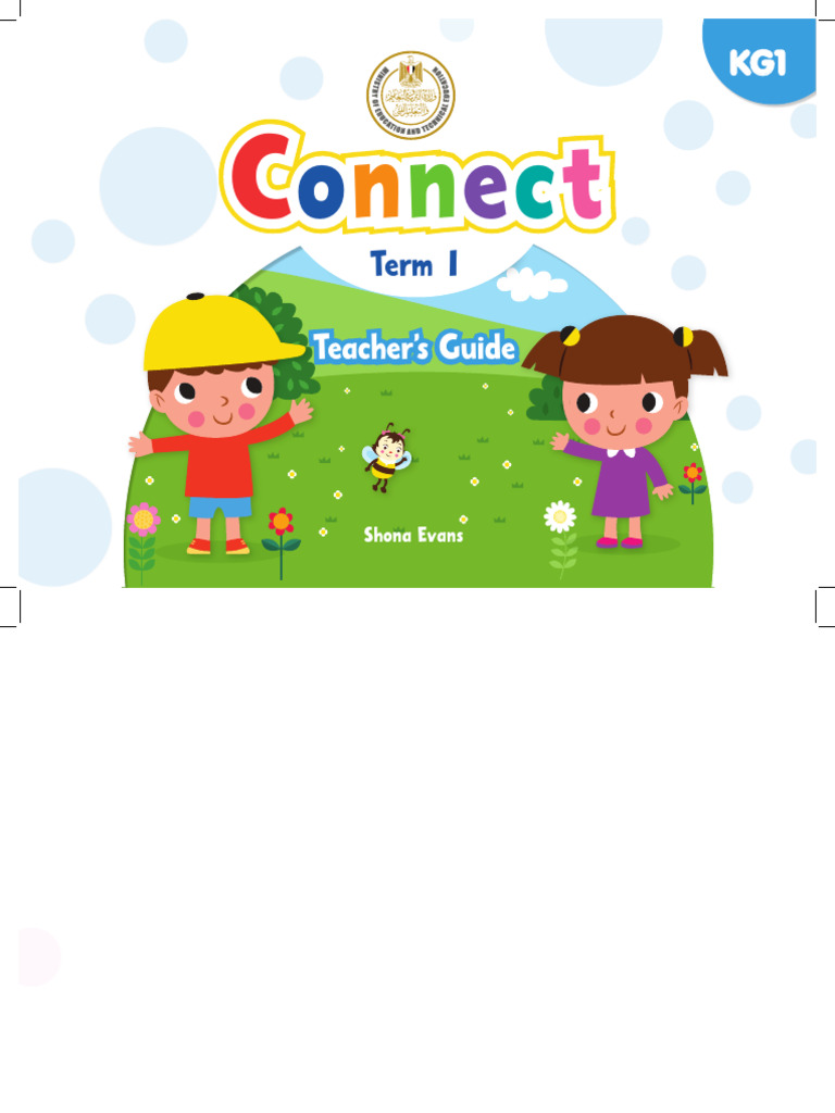 Connect English T1 KG1 Teacher Guide | PDF | Social Science | Foreign ...