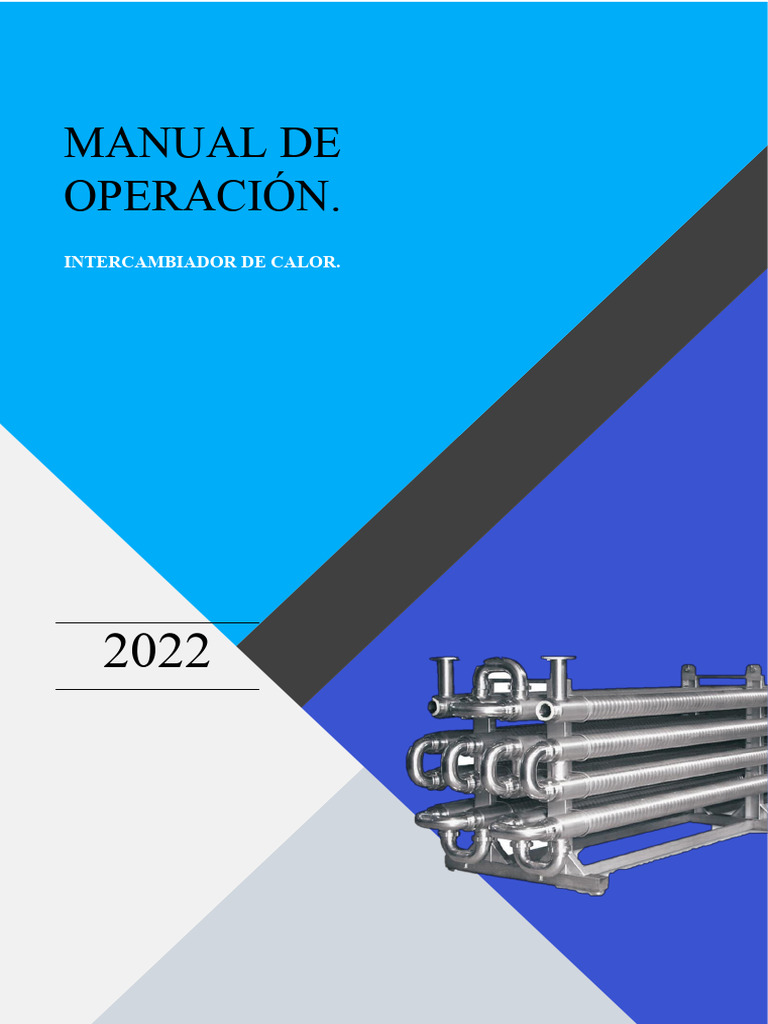 Manual de Operación-1 | PDF