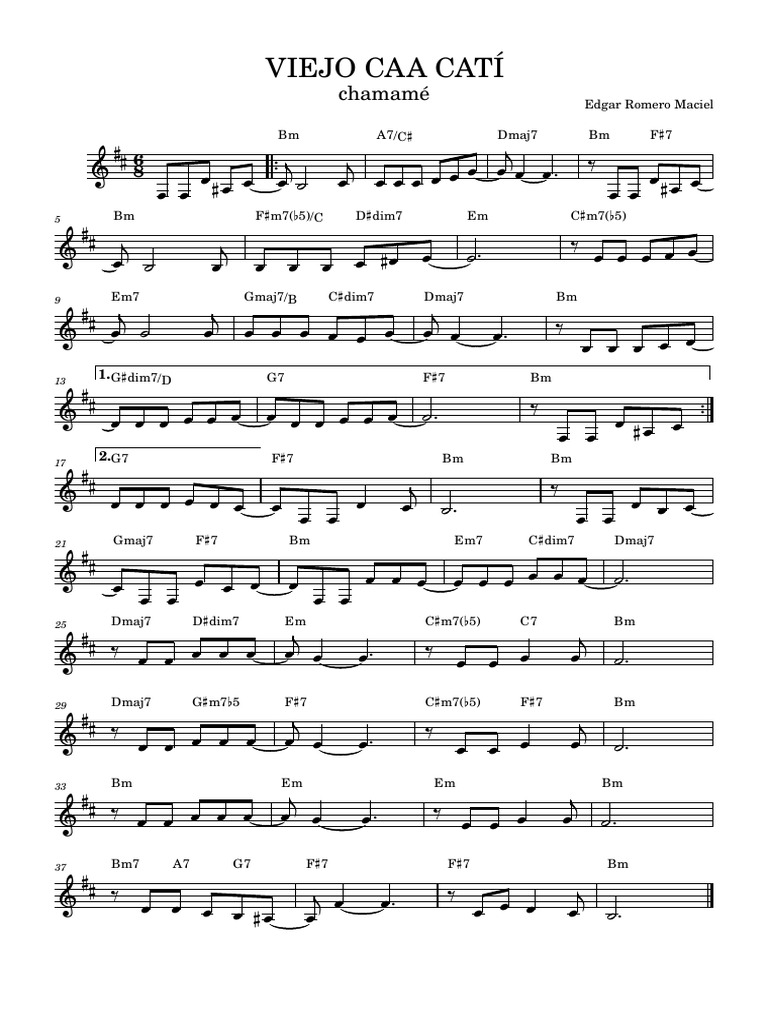 VIEJO CAA CATÍ BM | PDF