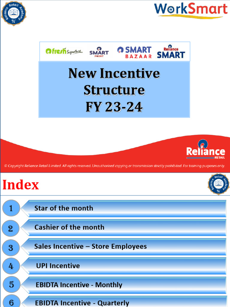Employee Incentive Guide FY 23-24 | PDF