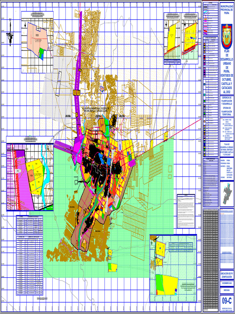 Plano 09c - Plano Zonificación General Uso Suelo Área Metropolitana | PDF
