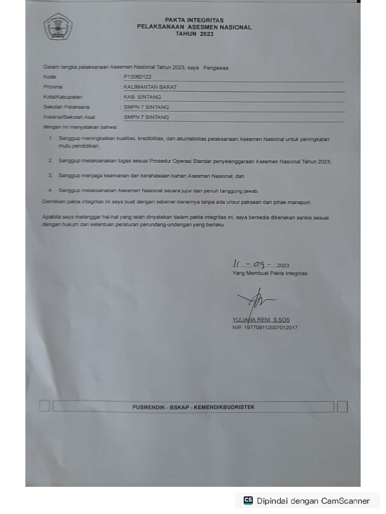 Bu Yuliana Reni | PDF