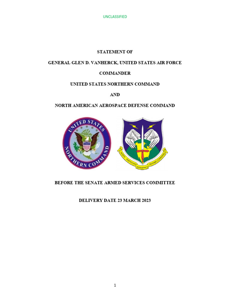 NNC - FY23 Posture Statement 23 March SASC FINAL | PDF NNC - FY23 Posture Statement 23 March SASC FINAL | PDF