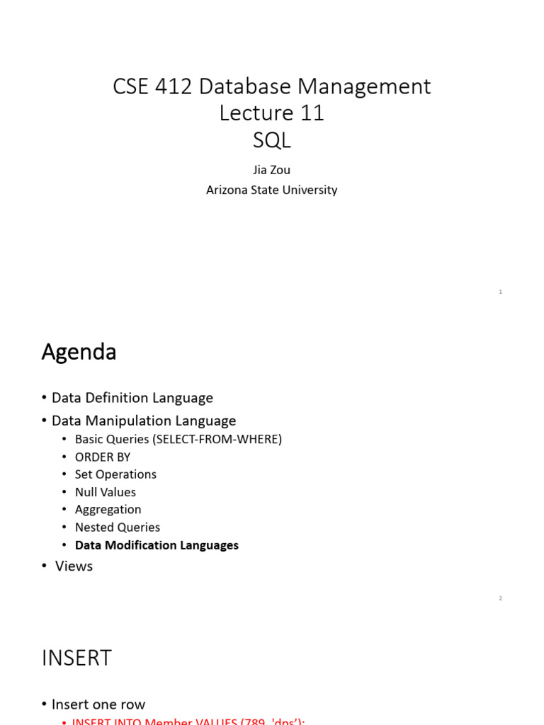 Lecture11 Fall | PDF
