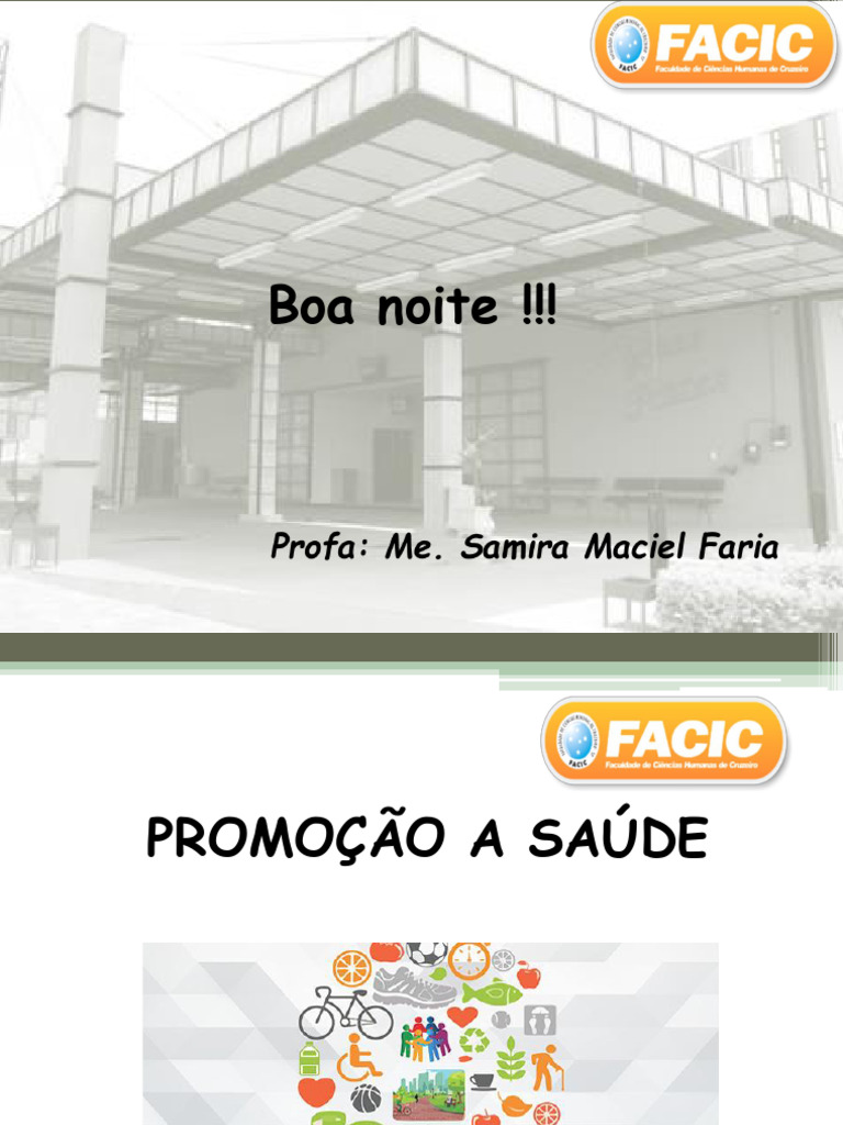 Promoção da Saúde e Normas do SUS | PDF | Autoajuda