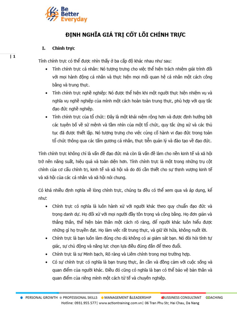 BBE - Chính TR C | PDF