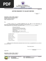 Letter of Intent For Transfer of Station (Deped) | PDF | Human Life ...