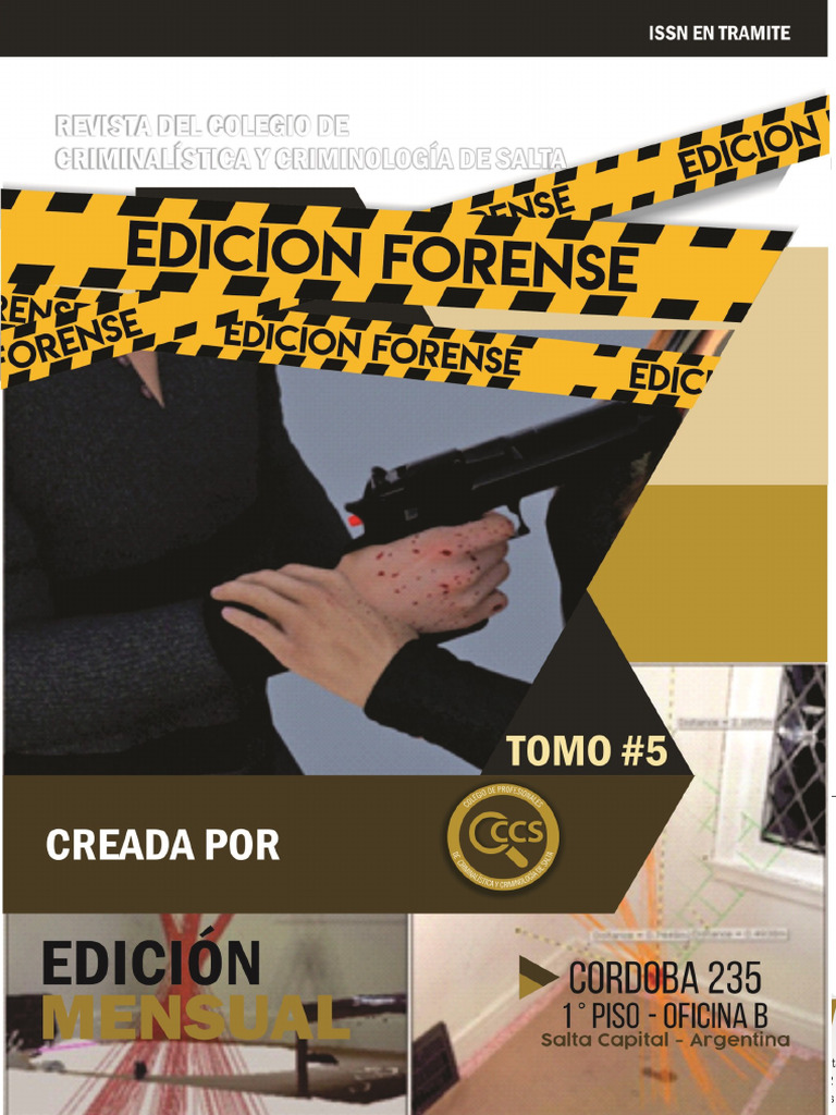 Revista Edición Forense - Año 1 - Tomo 5 - Setiembre 2020 (Argentina) | PDF