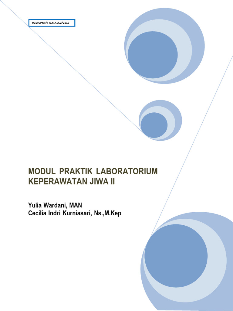 Modul Laboratorium Jiwa II, 2021 | PDF