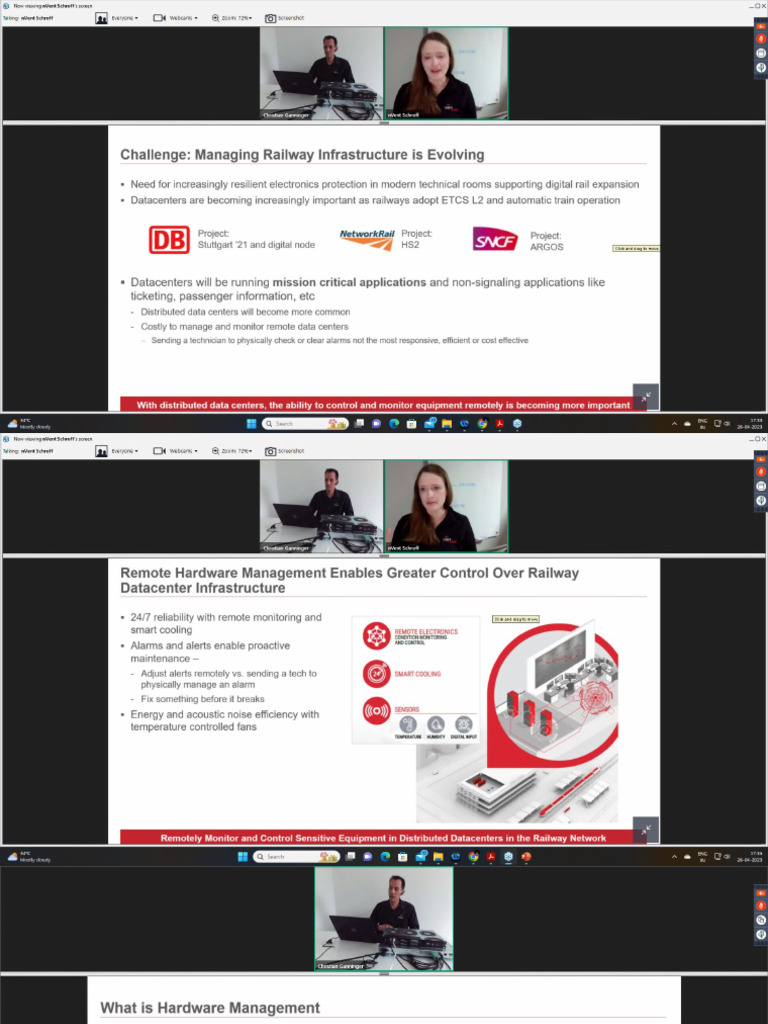 Remote Hardware Monitoring | PDF